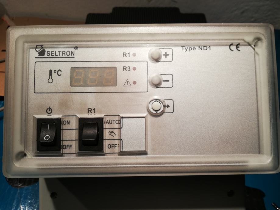 diferenčni regulator ND1 Seltron