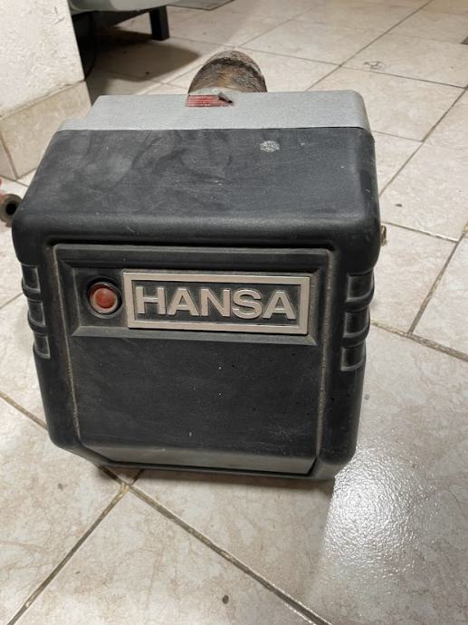 oljni gorilnik Hansa