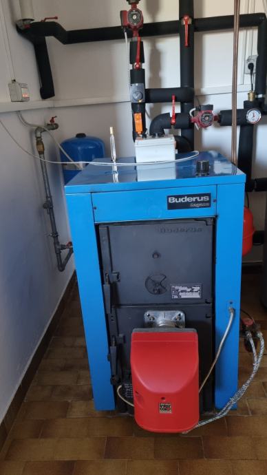 Oljni gorilnik Intercal SL 100, 60W