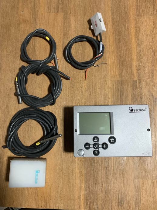 Regulacija Seltron Promatic WXD 20 + Sobna enota DD2+