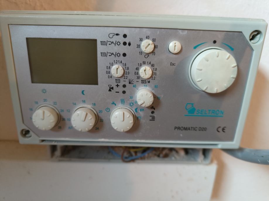 Seltron promatic D20 in sobna enota dd2