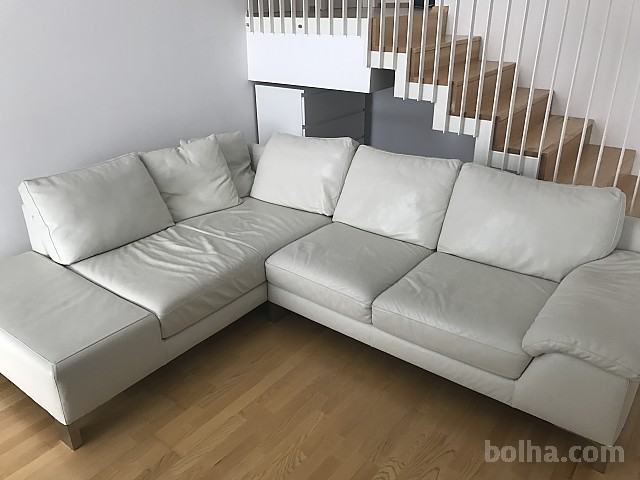 Natuzzi kotna sedežna garnitura 2510 Sigma