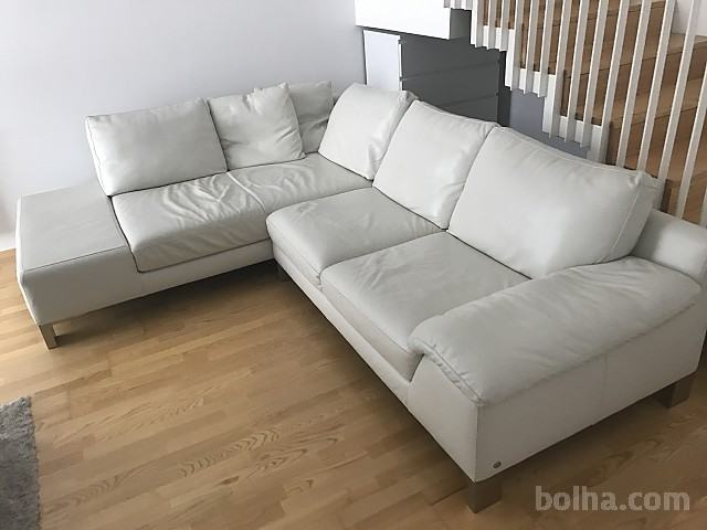 Natuzzi kotna sedežna garnitura 2510 Sigma