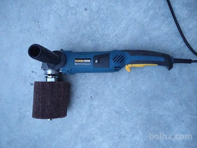 BRUSILKA BRUSILNIK POLIRKA POLIRNIK ZA INOX