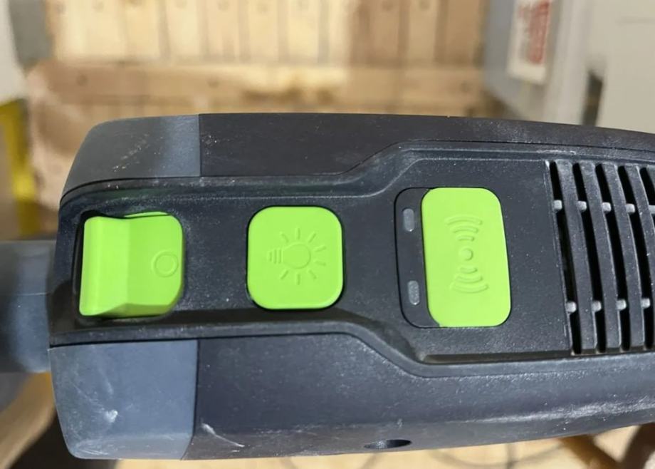 Festool PLANEX LHS 2 225 EQI-Plus brusilnik z dolgim vratom