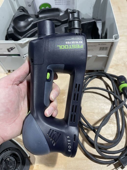Festool Rotex RO 90 DX FEQ - kompletna oprema