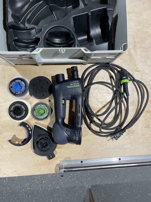 Festool Rotex RO 90 DX FEQ - kompletna oprema