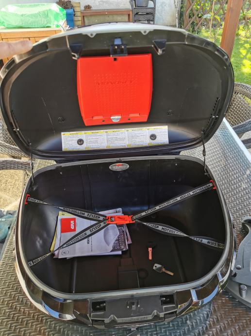 Kovček GIVI Maxia 3, 55 lit