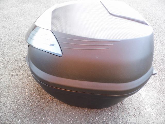 Kovček KAPPA K355NT in nosilec HONDA CBR 125 ali 250, KOT NOV