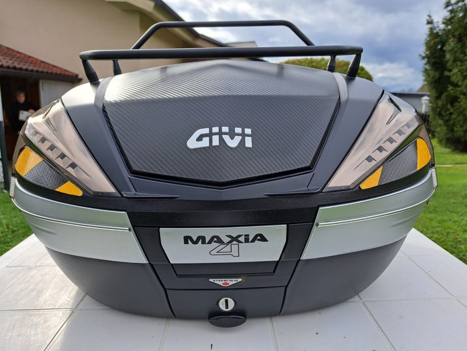 Kovček zadnji, top case Givi V56 Maxia 4 Monokey
