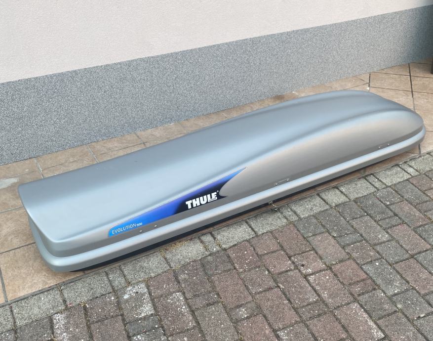 Strešni kovček THULE Evolution 500
