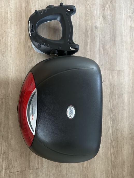 Kovček za motor Kappa 48L