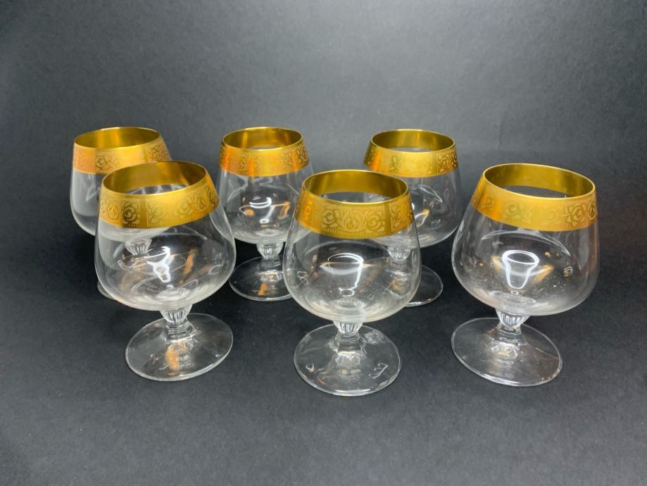 Kozarci za konjak Crystal Bohemia