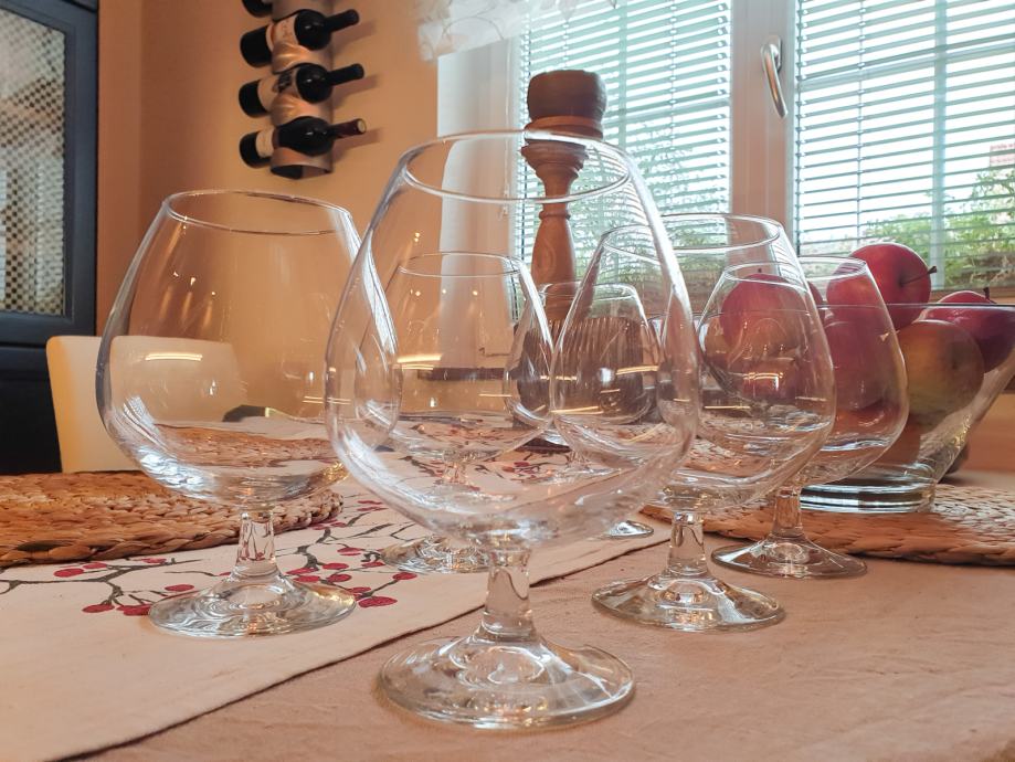 Kozarci za konjak / žganje IKEA OPTIMAL