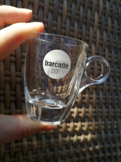 SET BARCAFFE STEKLENI ESPRESSO KOZARCI