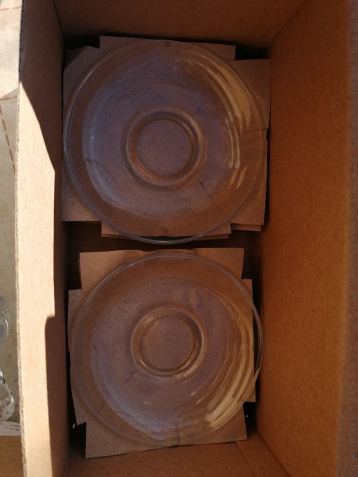 SET BARCAFFE STEKLENI ESPRESSO KOZARCI