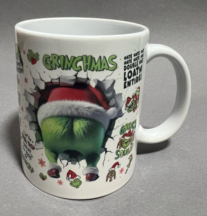 Skodelica Grinch