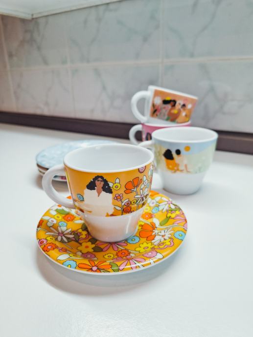 Skodelice Barcaffe x Alja Horvat