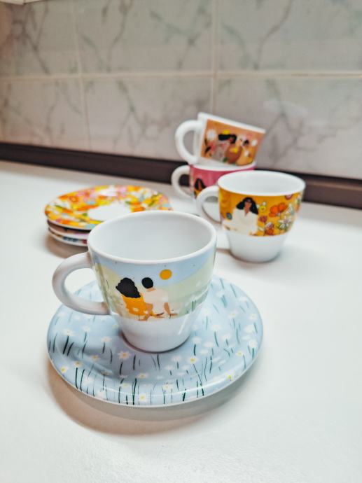 Skodelice Barcaffe x Alja Horvat