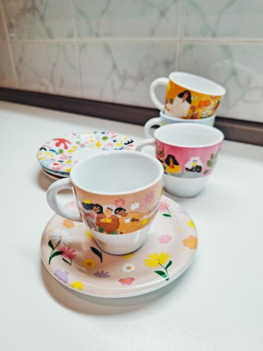 Skodelice Barcaffe x Alja Horvat