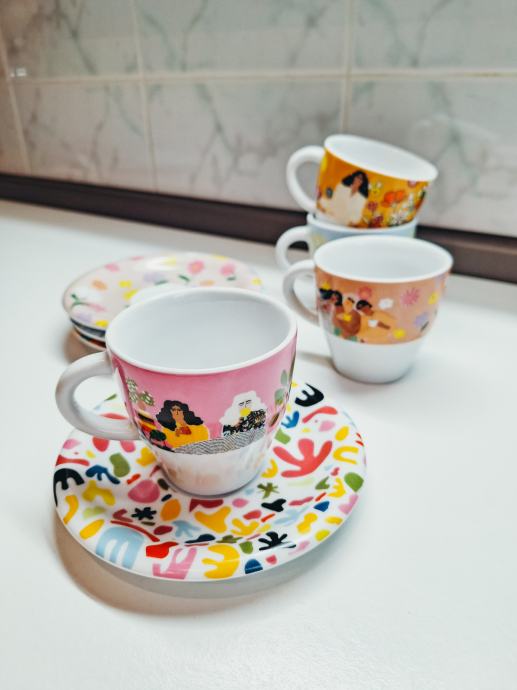 Skodelice Barcaffe x Alja Horvat