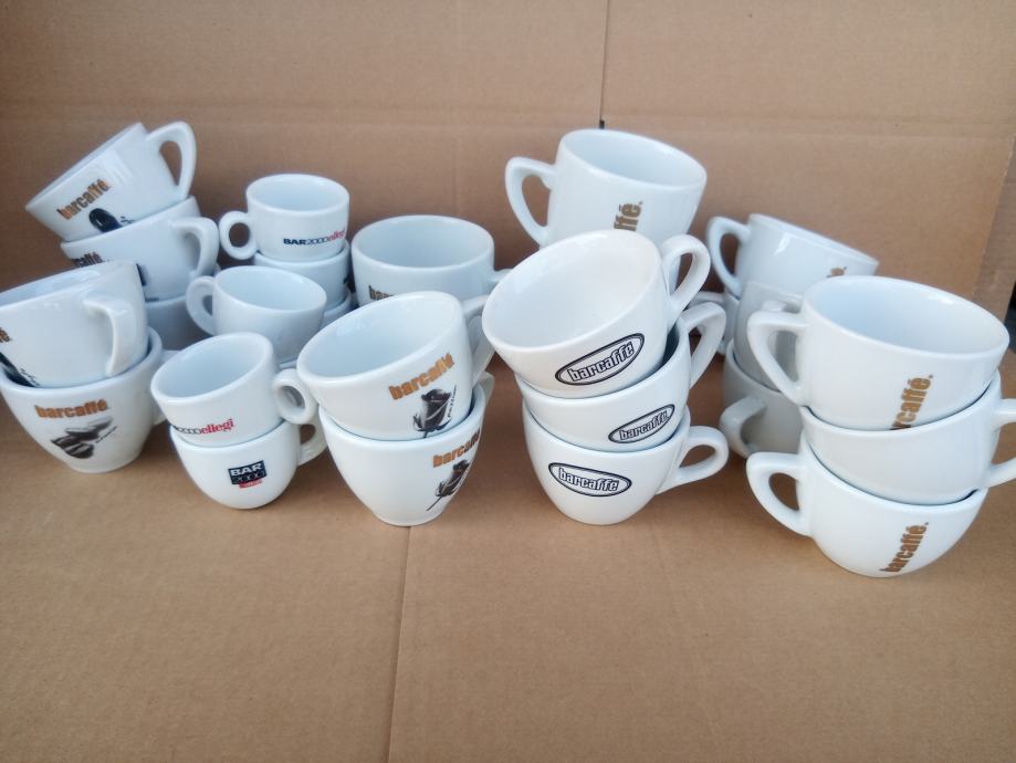Skodelice za kavo Barcaffe in čaj 1001 cvet