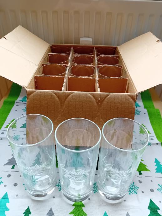 Stekleni kozarci-8kos