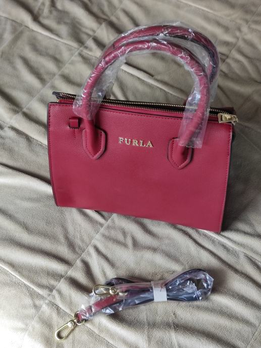Torbica Furla pravo usnje