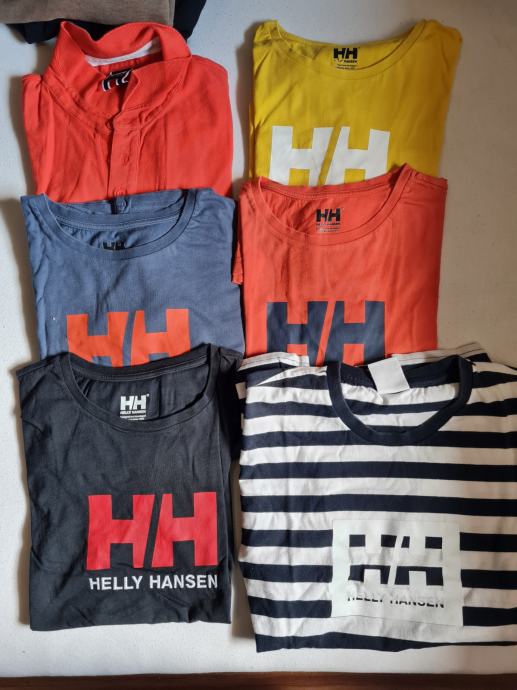 Majice Hugo Boss, Calvin Klein, Helly Hansen, Marco Polo...XL