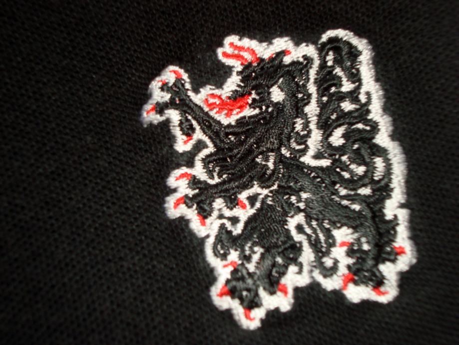 Moška polo T-majica -Karantanski panter-, Karantanija, XL
