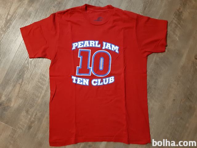 Pearl Jam Ten Club 10 Mookie Blaylock majica M - nova