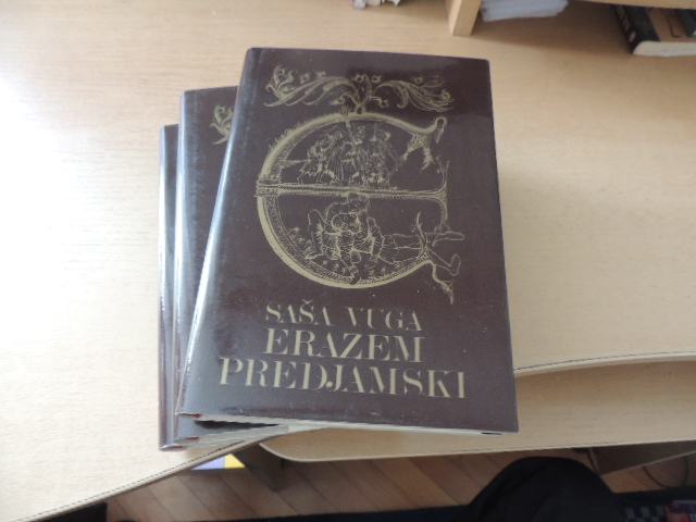 ERAZEM PREDJAMSKI 1-3 S. VUGA ZALOŽBA LIPA, DZS, OBZORJA 1984