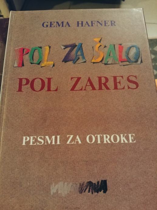 GEMA HAFNER POL ZA ŠALO POL ZA RES PESMI ZA OTROKE