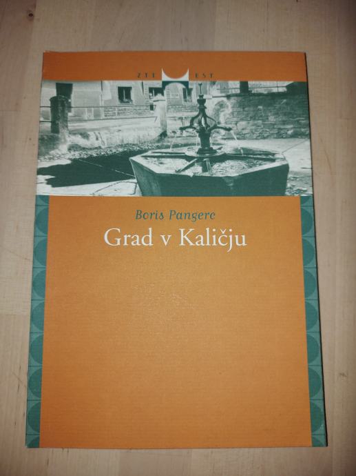 GRAD V KALIČJU - BORIS PANGERC