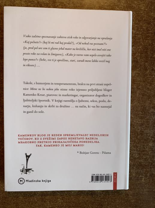 Kamenko Kesar: Mene ne bo noben jebo