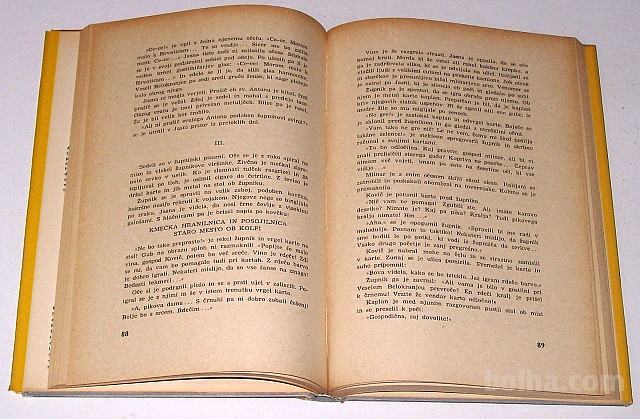 NOVELE – Andrej Hieng, Franček Bohanec, Lojze Kovačič
