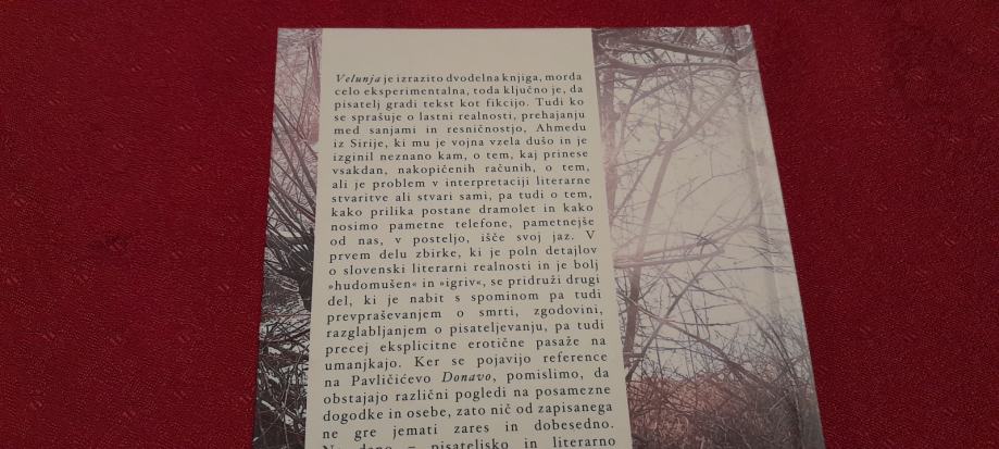 Peter Rezman: VELUNJA, BREZ GODBE ZGODBE