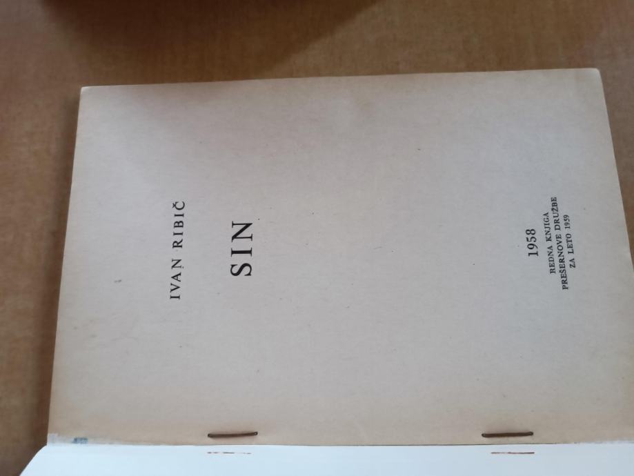 # Sin / Ivan Ribič ,,,,(Vojna - Partizani,..) - samo 1,99€