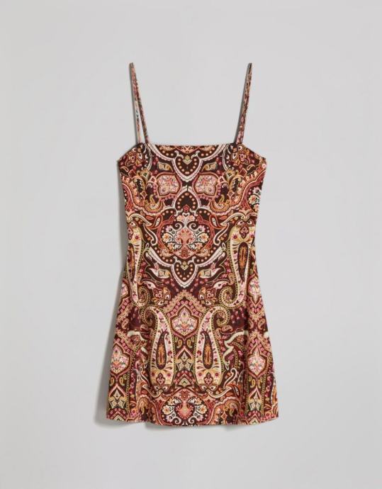 Bershka ~ Boho poletna oblekica (M)