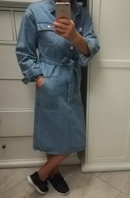 Jeans obleka