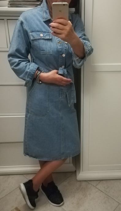 Jeans obleka