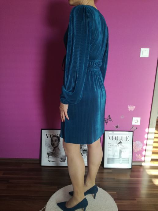OBLEKA ZARA, vel. S