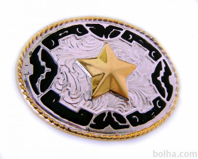 COUNTRY -WESTERN Kravata BOLO TIE KAVBOJSKA USA