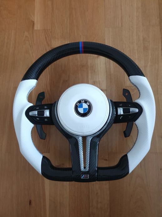 BMW M Sport Volan Karbon Carbon F10 F11 F30 F20 F15 F06 F25 F01 F32