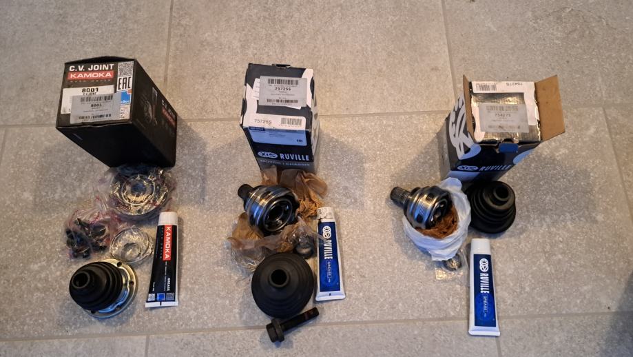 Homokinetični zglob škoda octavia passat audi seat