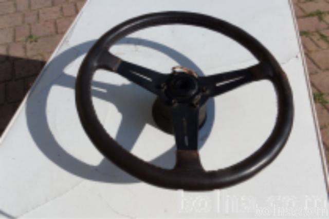 oldtimer starodobnik usnjen volan nardi