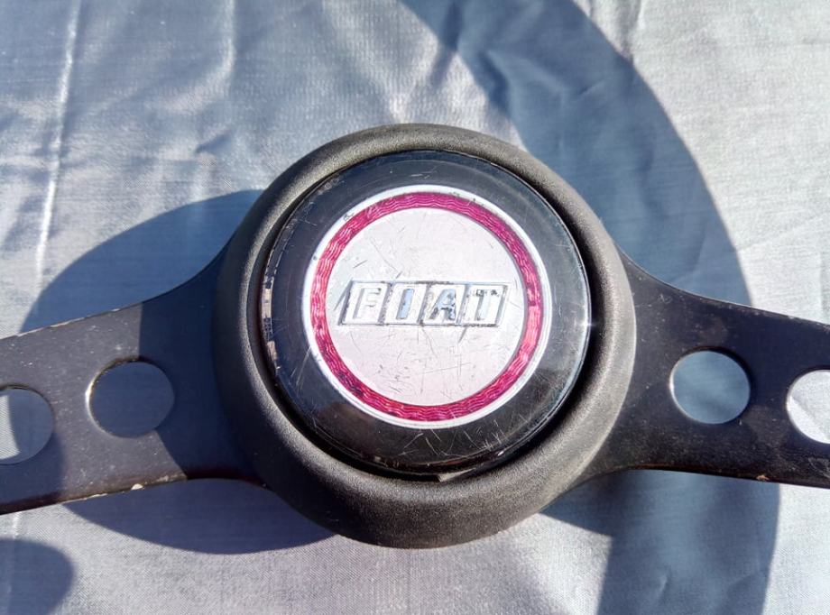 Volan za Fiat oldtimer 124, 125, 126, 127, 128, 850