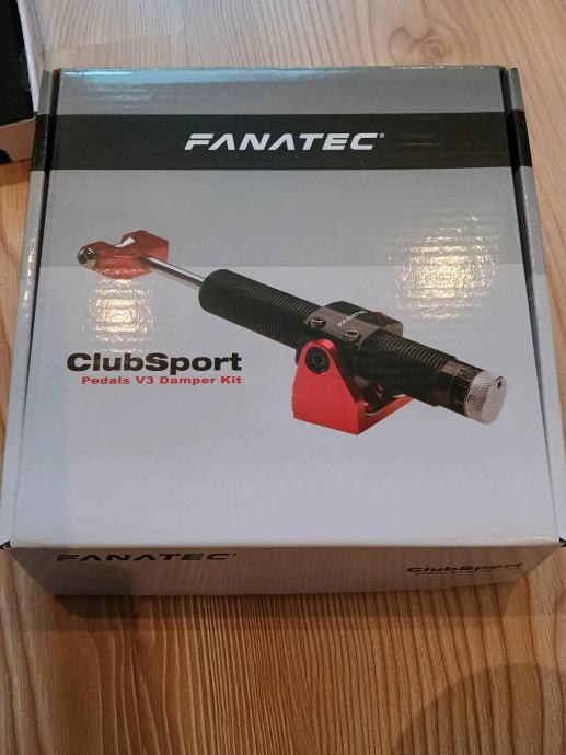 Fanatec Podium F1 Racing Wheel + Fanatec ClubSport CSP V3 pedali