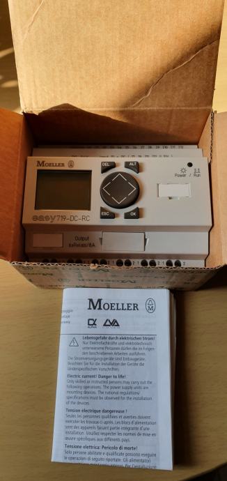 Moeller EASY 719-DC-RC nerabljen