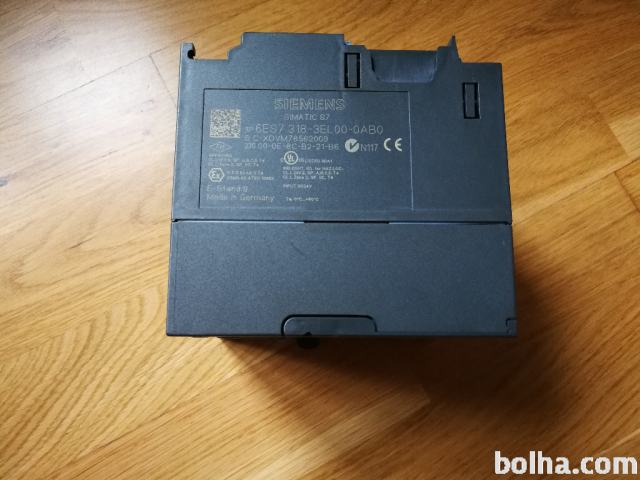 Siemens SIMATIC CPU 319-3 PN/DP 6ES7318-3EL01-0AB0